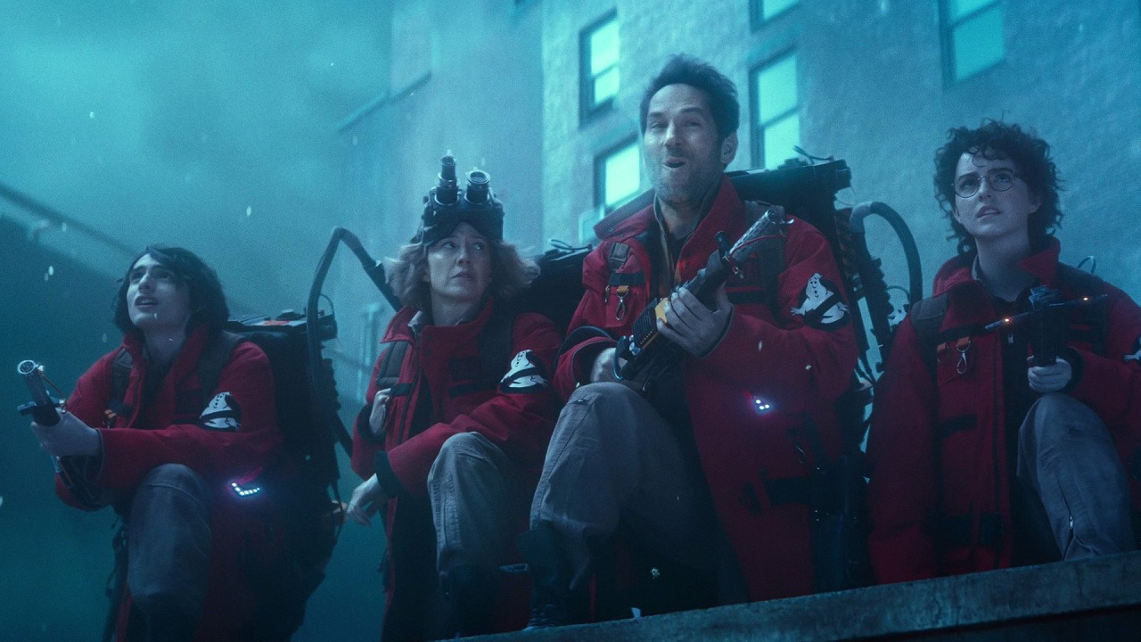 Bill Murray Suits Up Again as Peter Venkman in 'Ghostbusters: Frozen ...