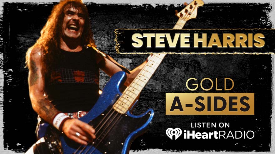 Steve Harris of Iron Maiden