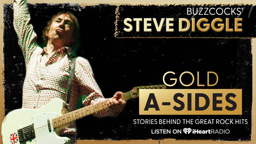 Buzzcocks' Steve Diggle